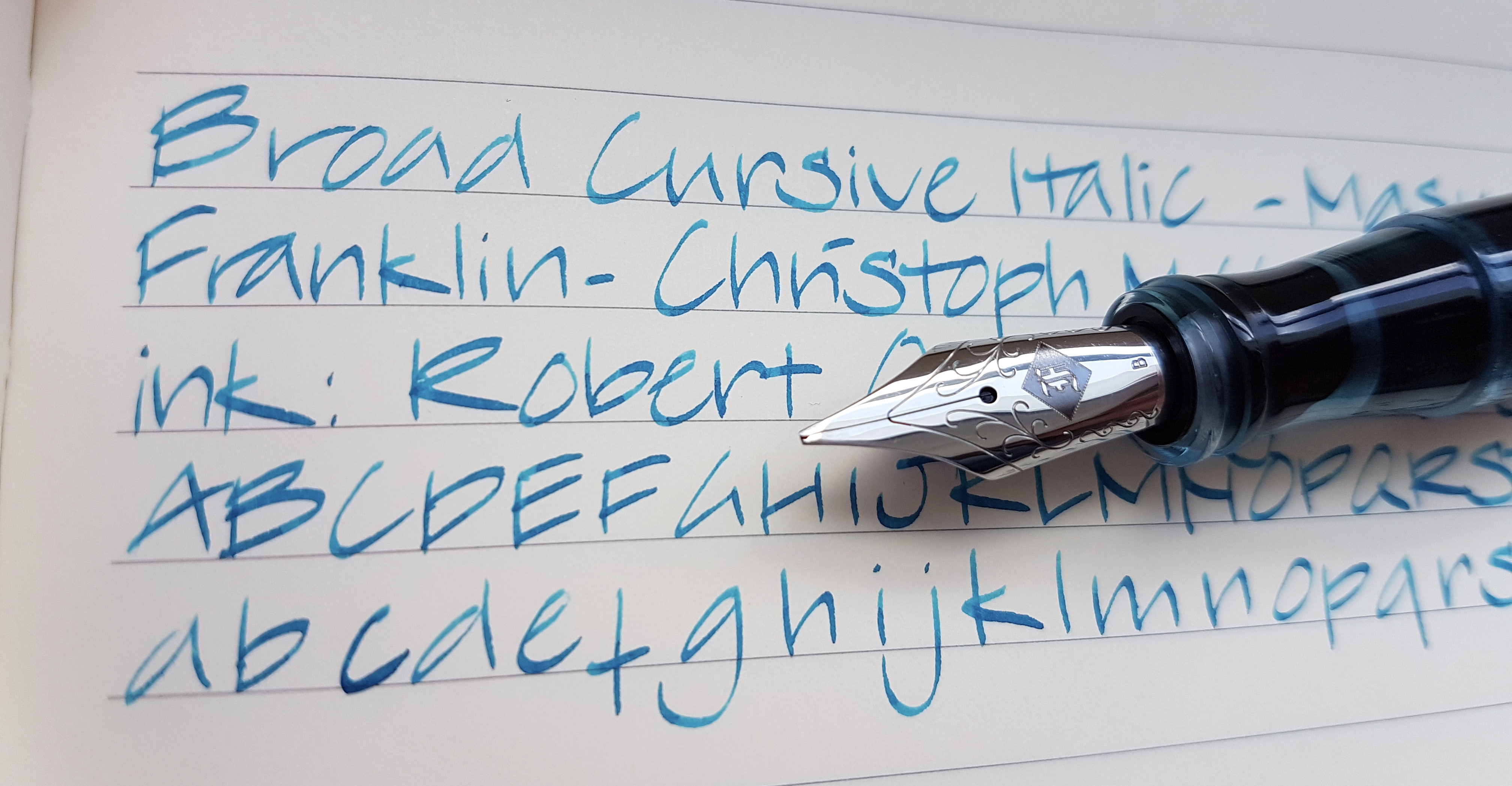 cursive italic – Janinescribbles