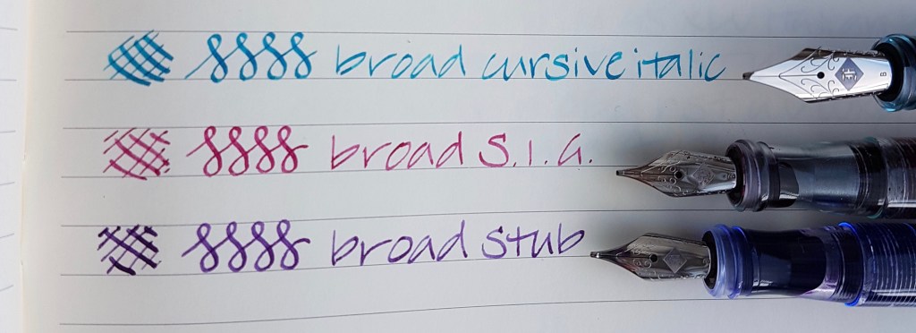 cursive italic – Janinescribbles